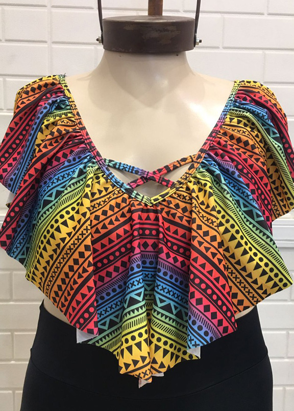 BIKINI ESTAMPADA ANA en Talle Grande - TALLES GRANDES - Cirila Moda