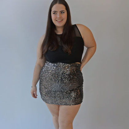 Polleras de Fiesta - TALLES GRANDES - Cirila Moda